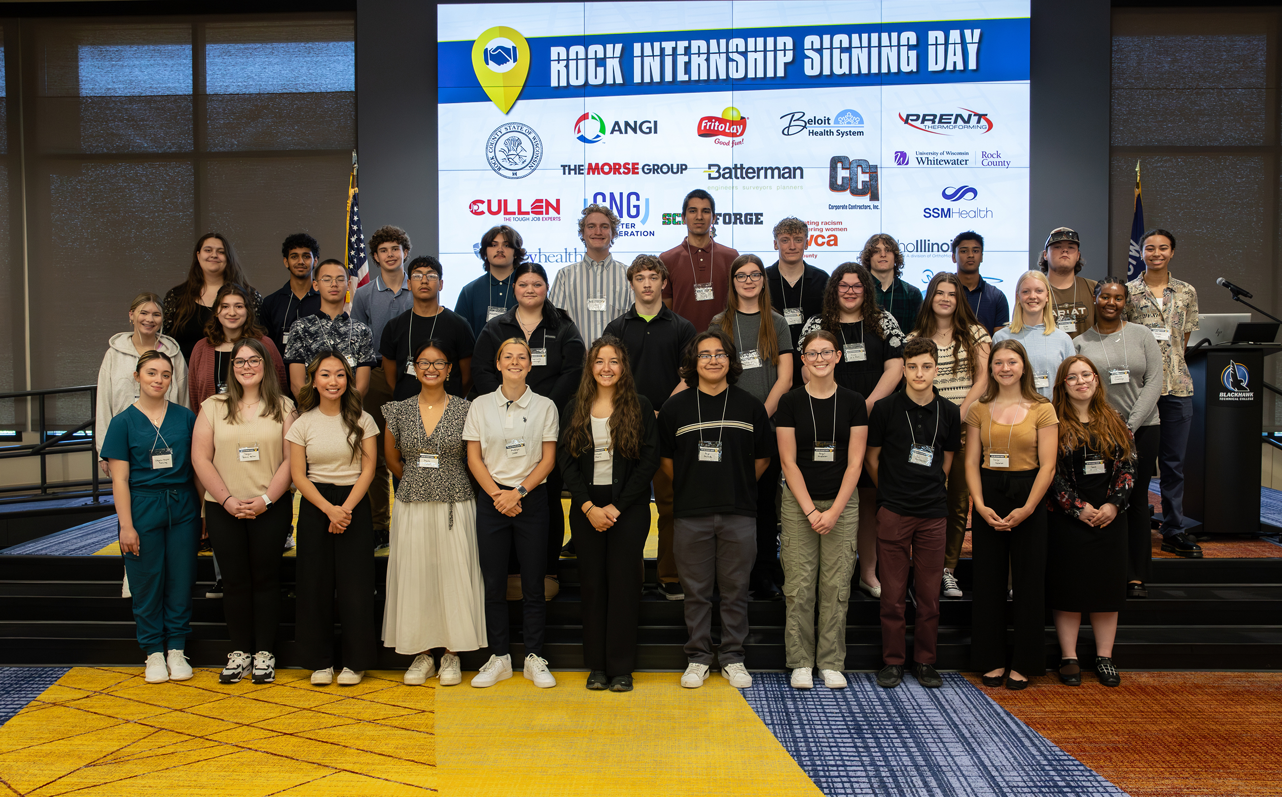 High School Students Begin 2024 Summer Rock Internships