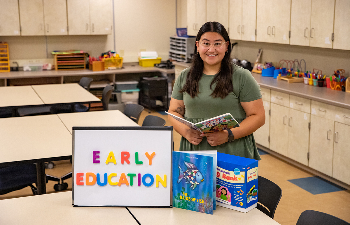 Get to Know Kiara Magana, Early Childhood Education Student