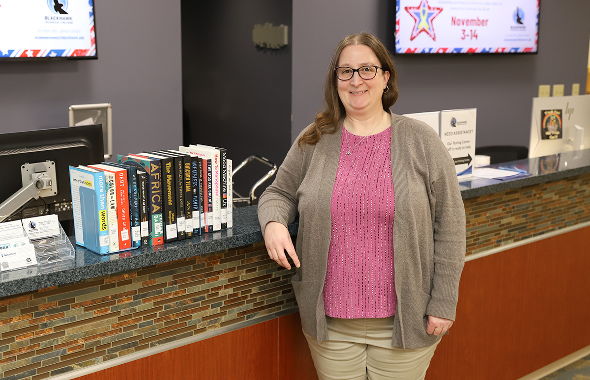 Get to Know Macaela Willadsen, Librarian