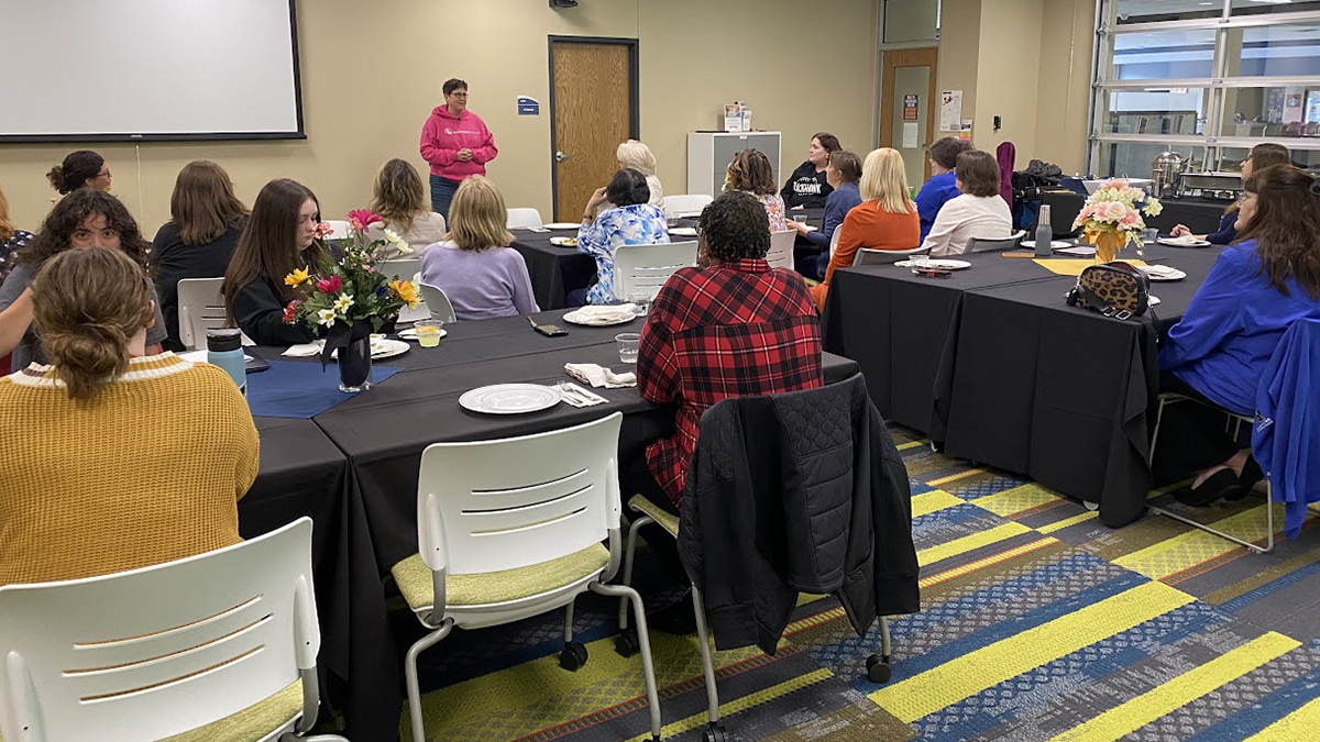 Dr. Foy Concludes “Tour of Excellence” with Final Stop at Blackhawk