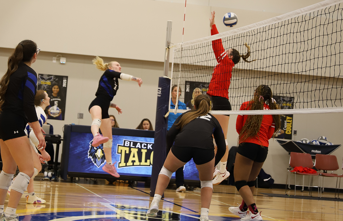 Talons Roundup for Week of Oct. 20: Women's Volleyball Season Ends With ...